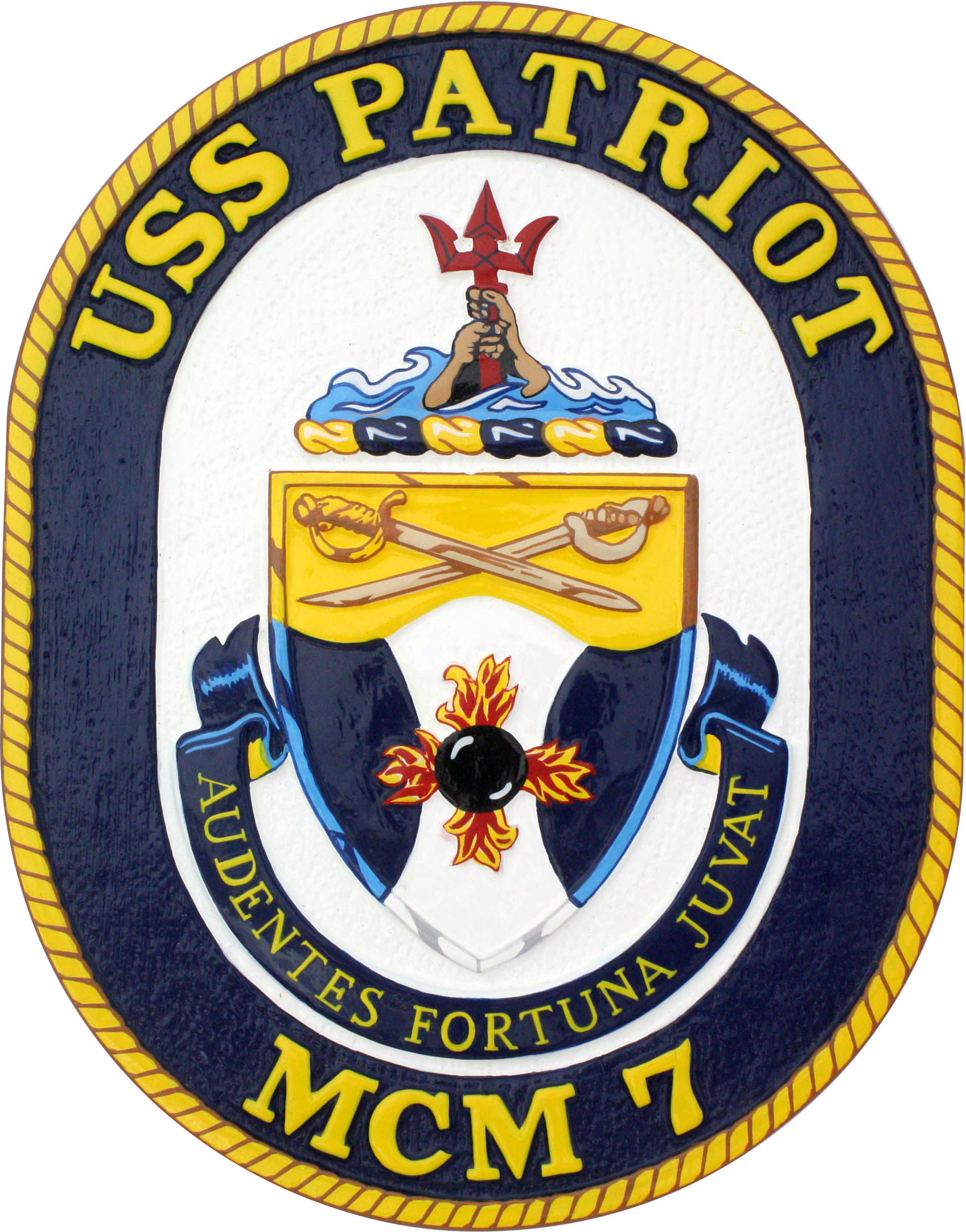 Answering the Top Questions about US Navy Ship's Crest Plaques